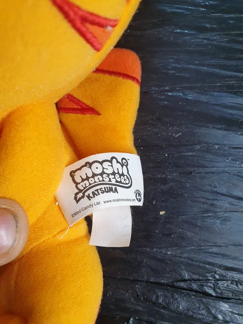 KATSUMA PLUSH MOSHI Monsters Orange Soft Toy 11" £4.99 - PicClick UK