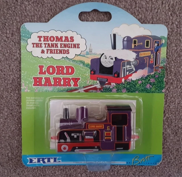 THOMAS THE TANK Engine & Friends ERTL Lord Harry Diecast NEW 1997 EUR ...