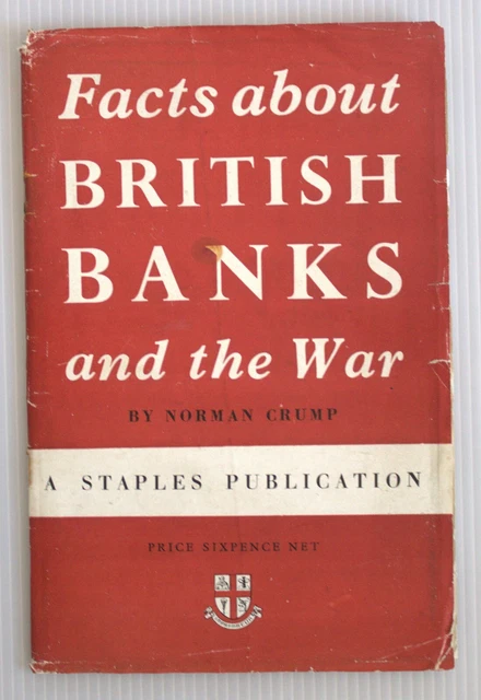 1943 FACTS ABOUT British Banks And The War - Banking Information ...