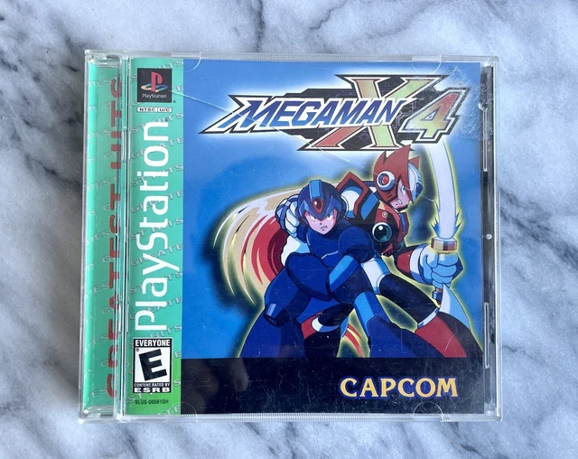 SONY PLAYSTATION 1 Ps1 Mega Man X4 Capcom Complete 🔥Rare🔥 EUR 23,78 - PicClick IT