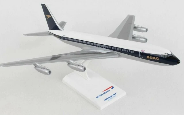 BOEING 707 BOAC Skymarks Resin Collectors Model 1:150 SKR1065 G-AWHU G ...