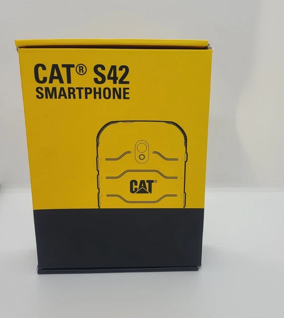 CATERPILLAR CAT S42 32GB Single-SIM Factory Unlocked Smartphone Black £ ...