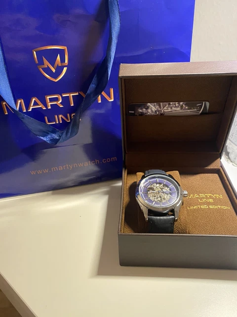 MARTYN LINE CAL 3668 Automatic Limited Edition EUR 20,90 - PicClick DE