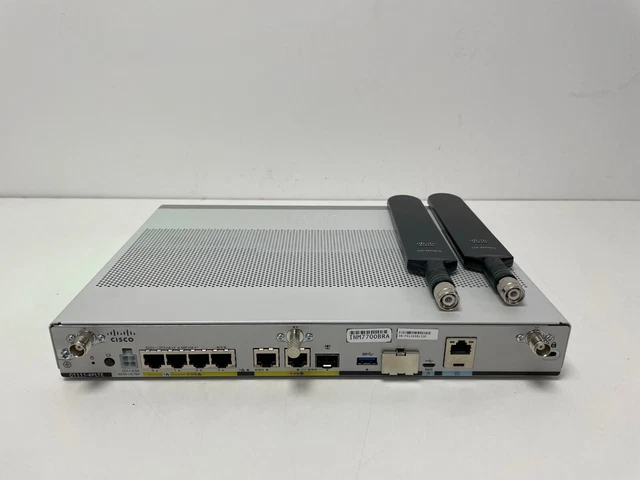 CISCO C1111-4PLTEEA. 90 Day Warranty. Free Uk Shipping £360.00 ...