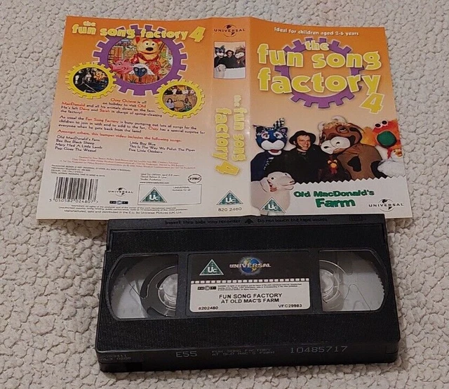 FUN SONG FACTORY 2 (VHS, 2003) £26.72 - PicClick UK