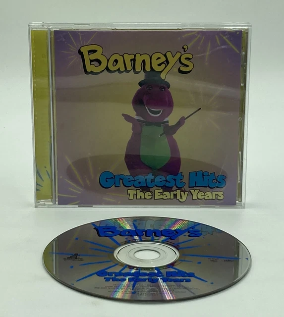 BARNEY'S GREATEST HITS: The Early Years CD *No Scratches* (2000) $29.99 ...