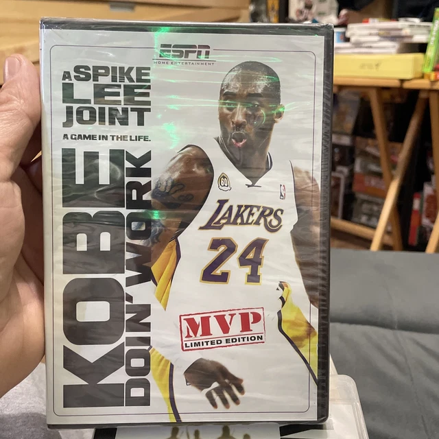 KOBE DOIN' WORK: (DVD) MVP Edition NEW Kobe Bryant Loose Disc See ...