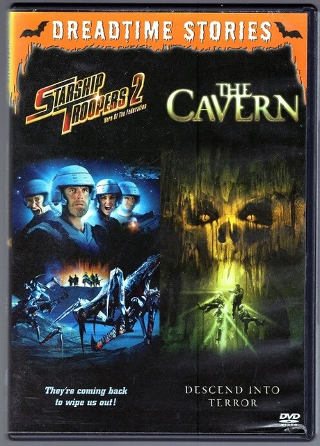 DREADTIME STORIES: STARSHIP Troopers 2/The Cavern, 2-Disc Set (DVD, 2007) $11.77 - PicClick CA