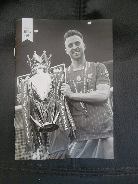 PRESTON NORTH END v LIVERPOOL Diogo Jota Tribute Programme 13/07/25 ...
