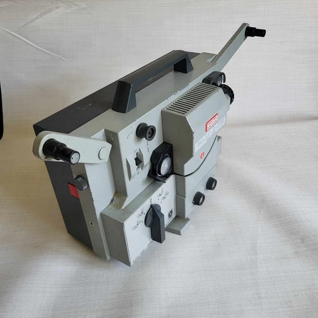 VINTAGE EUMIG MARK S 712 D 8mm Projector £63.11 - PicClick UK