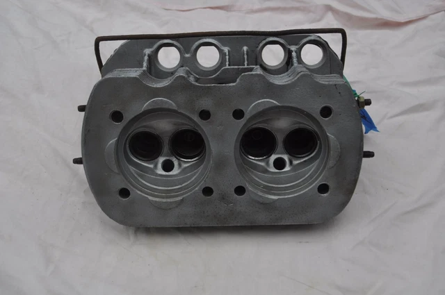 VW BEETLE/AIRCOOLED CYLINDER Heads Refurbished 1600 Twinport VW OEM 113 ...