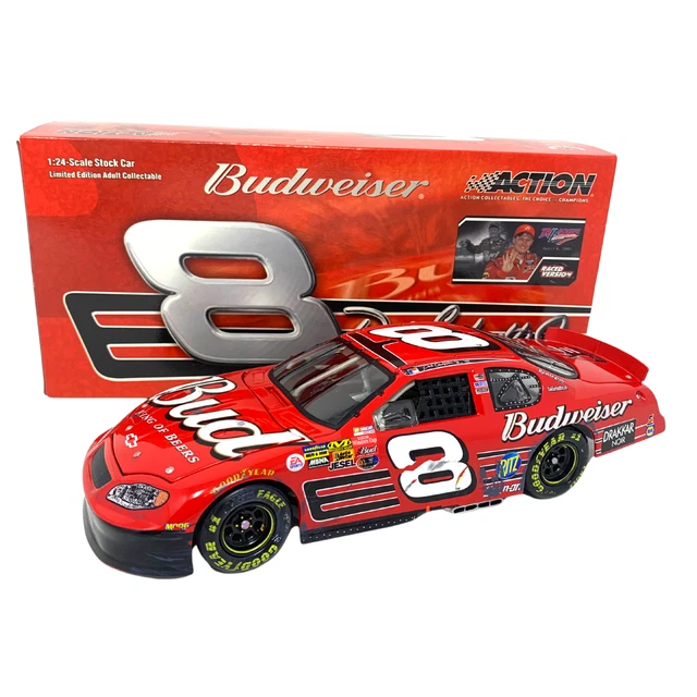 ACTION NASCAR #8 Dale Earnhardt Jr. Budweiser 4th Talladega Win 1:24 ...