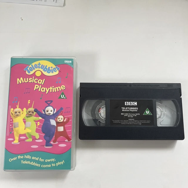TELETUBBIES - MUSICAL Playtime [Rare VHS, 1999] £23.60 - PicClick UK
