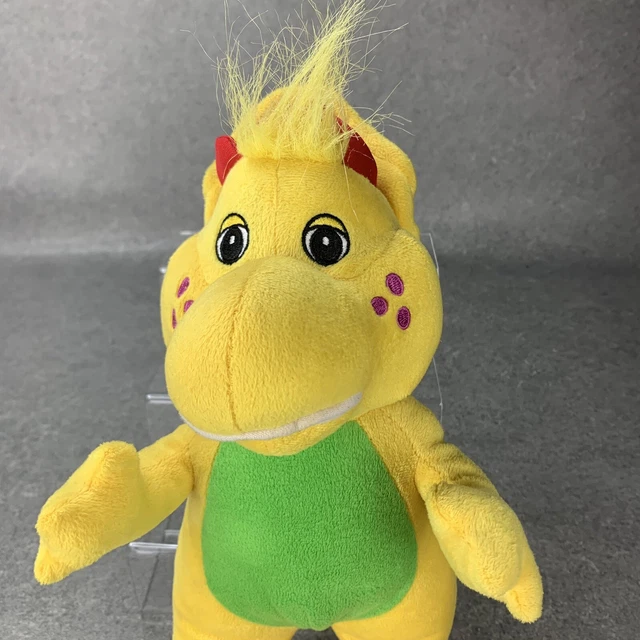 VINTAGE BARNEY THE Dinosaur BJ Retro Plush 14 inches 90s Lyons Golden ...