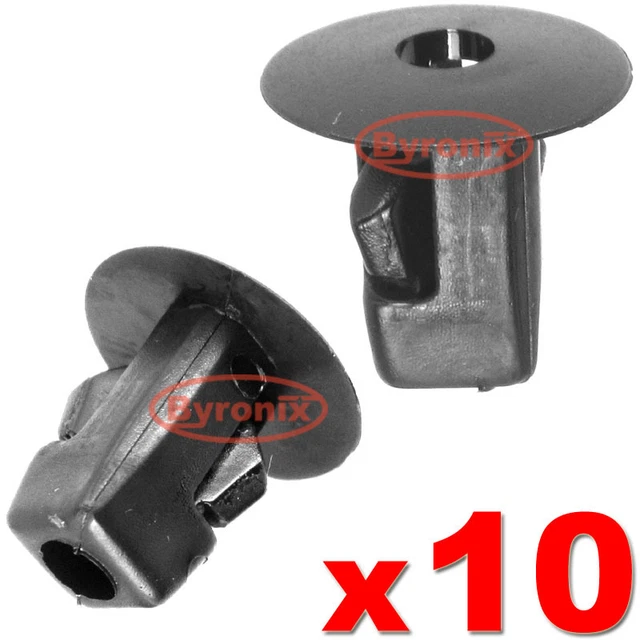 CITROEN C1 INNER Wheel Arch Lining Splashguard Shield Trim Clips Plugs ...
