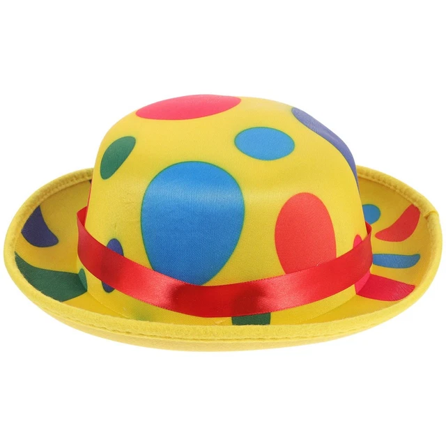 CARNIVAL CLOWN HAT Performance Costume Hat Props Creative Clown Party ...