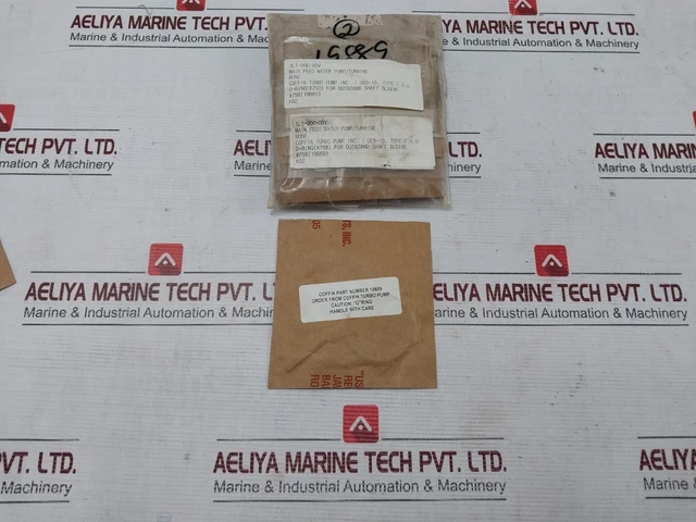 COFFIN TURBO PUMP 19889 O-Ring for Outboard Shaft Sleeve 434000-0097 ...