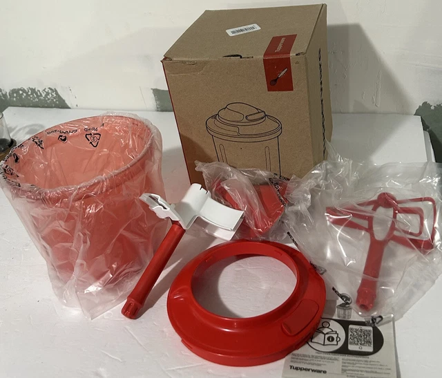 TUPPERWARE POWER CHEF Supersonic Chopper Processor New *Missing lid* 5. ...