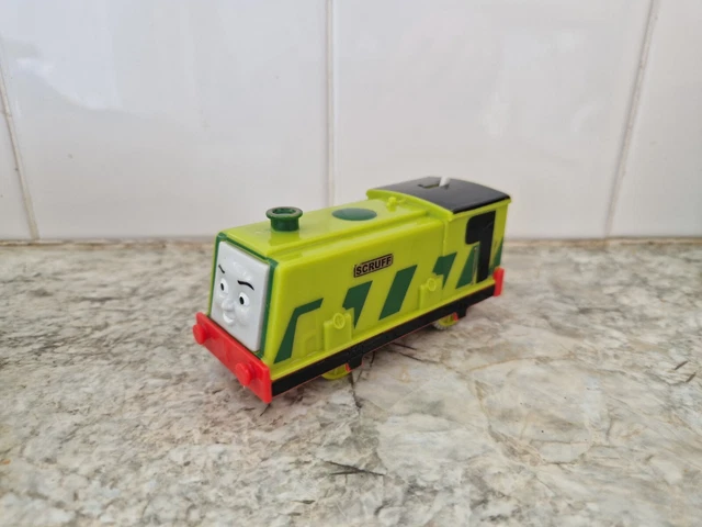 SCRUFF TRACKMASTER REVOLUTION Thomas The Tank Engine Battery Powered ...