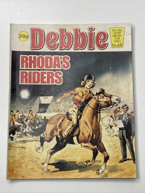 DEBBIE PICTURE STORY Library For Girls - No.68 1983 -Vintage Comic ...