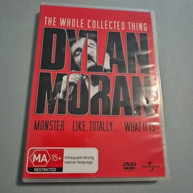 DYLAN MORAN | Triple Pack (Box Set Triple Pack, DVD, 2009) £5.08 ...