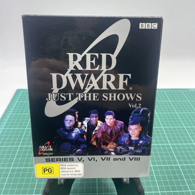 DVD RED DWARF Just the Shows Vol 2 BBC TV Series V, VI, VII & VIII 6 Discs R4 $15.00 - PicClick AU