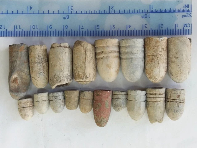 HENRI MARTINI ETC Lead Bullets Not Musket Balls Detecting Metal ...