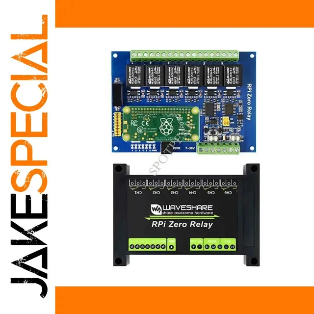 RS485 CAN 6-WAY Relay Module for Raspberry Pi EUR 74,99 - PicClick FR