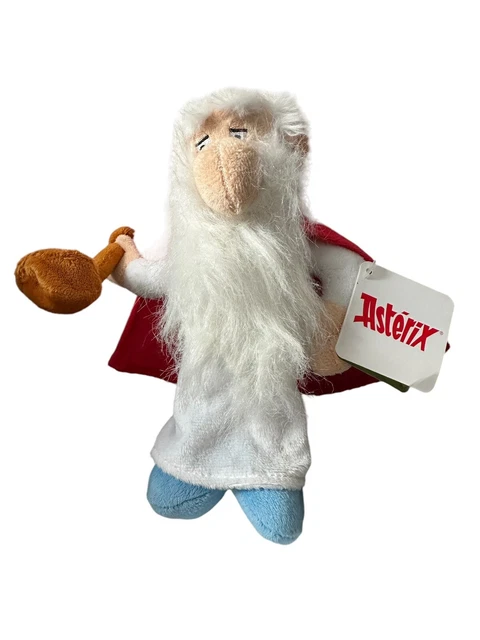 ASTERIX PLÜSCH MIRAKULIX Neu Mit Patch 20 Cm Von 2020 EUR 9,99 ...
