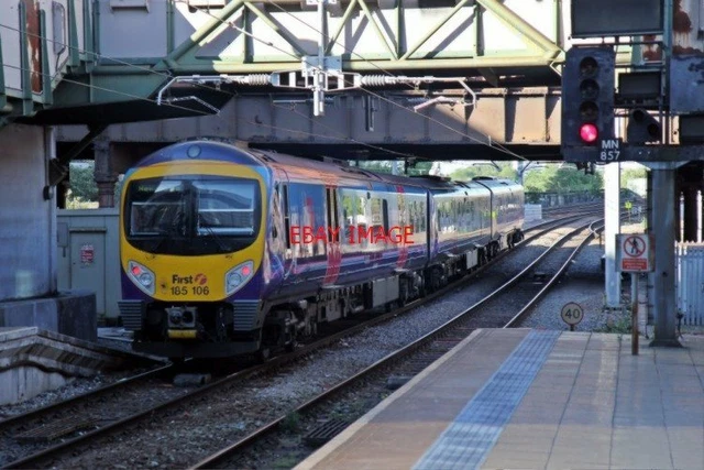 PHOTO FIRST Transpennine Class 185 185106 Manchester Victoria Railway ...