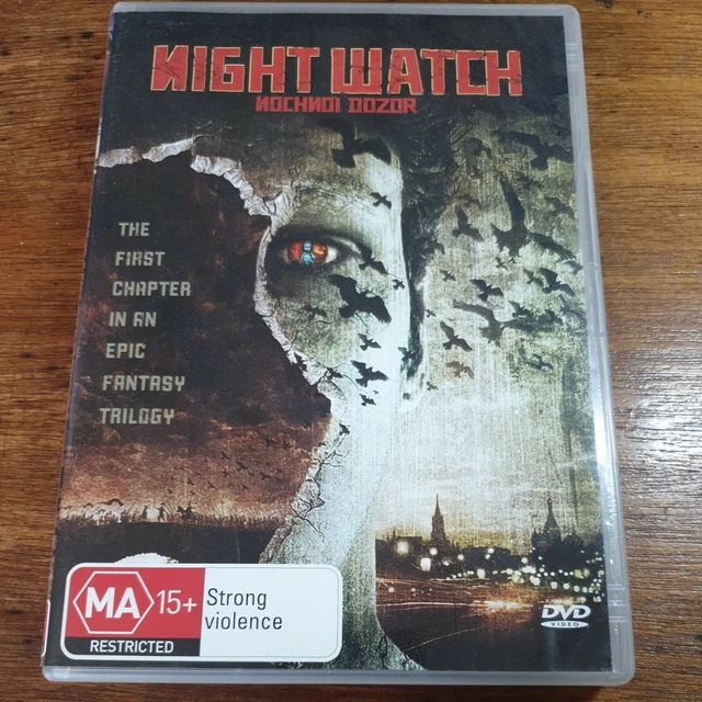 KNIGHT WATCH NOCHNOI Dozor DVD 2005 R4 Valeri Zolotukhin, Vladimir ...