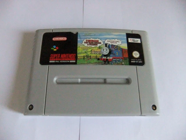 THOMAS THE TANK Engine & Friends - Super Nintendo / Snes Game £19.95 ...