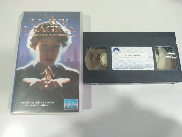 THE MAGIC KEY Franz Oz - VHS Tape Spanish - 3T £24.77 - PicClick UK