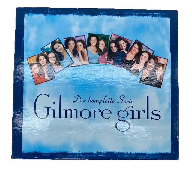 GILMORE GIRLS DVD Staffel 1 2 3 4 5 6 7 Box Sammlerstück Ausgabe ...