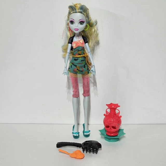 MONSTER HIGH LAGOONA Blue Picture Day Doll Gen 1 First Wave Mattel 2008 ...