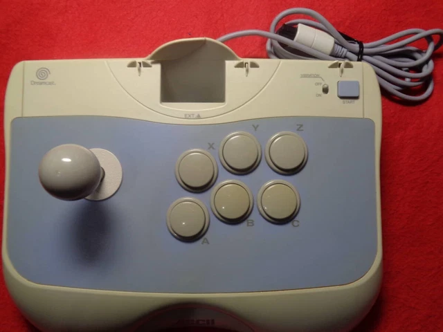 DREAMCAST ASCII STICK FT Controller usato F/S EUR 125,00 - PicClick IT