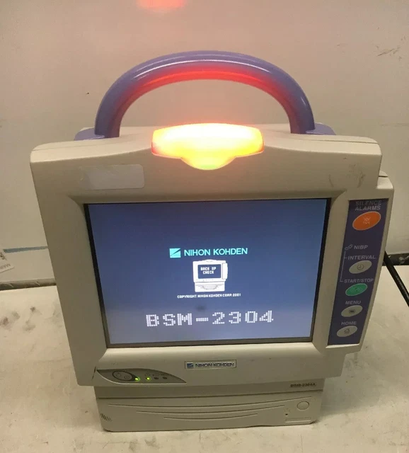 NIHON KOHDEN BSM-2304A Patient Moniteur (R) EUR 551,08 - PicClick FR