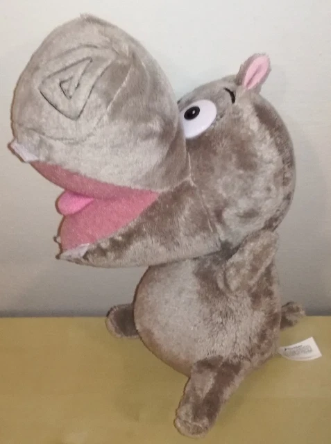 Soft Toy Gloria Madagascar 25 Cm Hippo Plush Soft Toys T Idea £1488