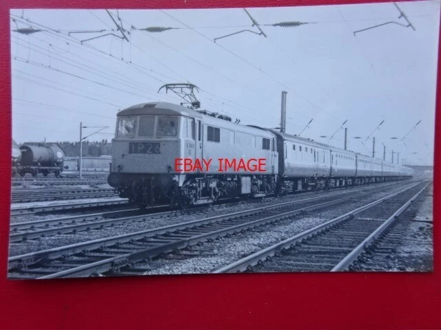 PHOTO CLASS 86 Loco No E3168 Br 86230 £3.00 - PicClick UK