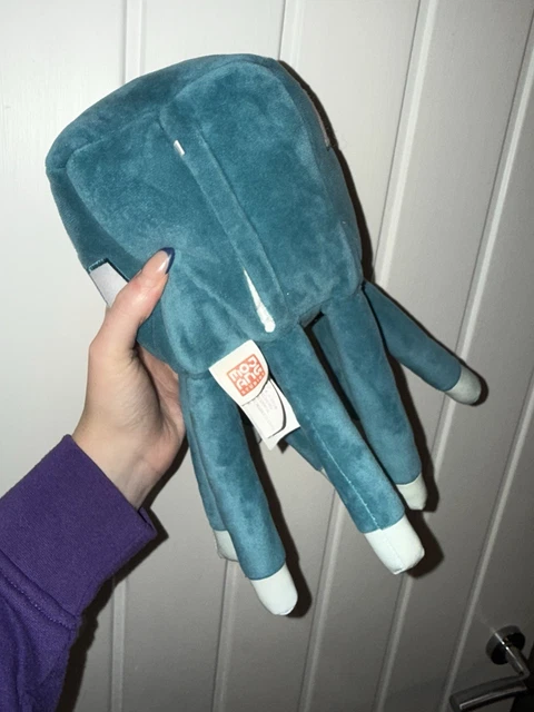 MATTEL CAVES&CLIFFS MINECRAFT Glow Squid Plush Soft Toy Lights And ...