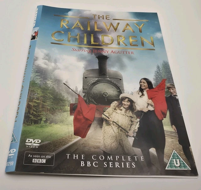(A10) RAILWAY CHILDREN (1968) (DVD) Jenny Agutter Ann Castle Neil ...
