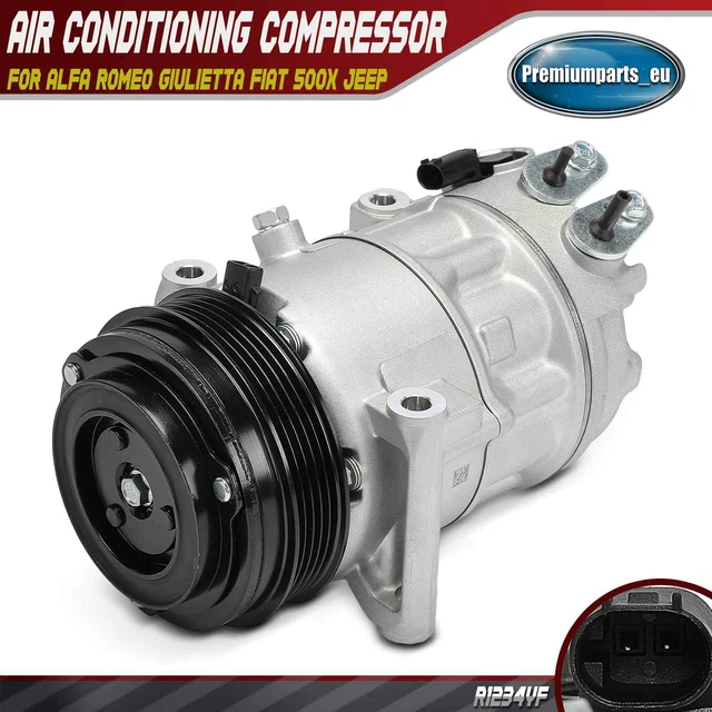 AIR CONDITIONING COMPRESSOR for Alfa Romeo Giulietta Fiat 500X Jeep ...