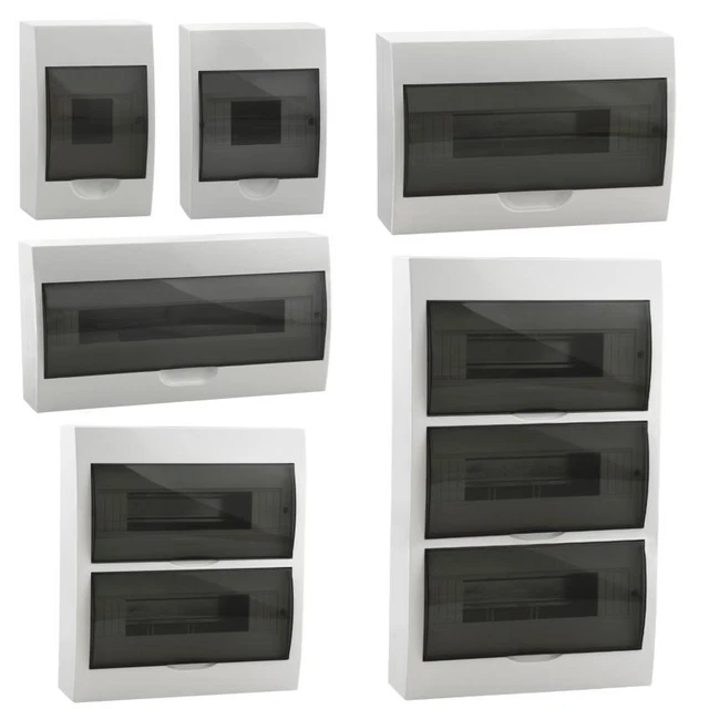 SMALL DISTRIBUTOR IP 40 flush-mounted distributor fuse box distribution ...