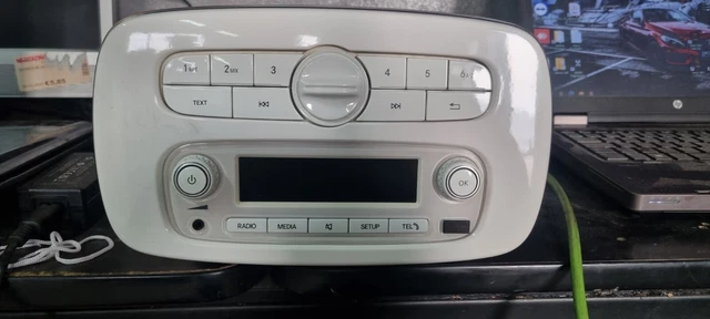 AUTORADIO STEREO ORIGINALE Smart ForTwo ForFour 453 FM BLUETOOTH AUX ...