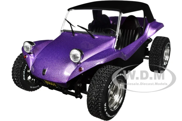 1968 MEYERS MANX Buggy Viola 1/18 Modello Auto Pressofuso Di Solido S1802706 EUR 62,77 - PicClick IT