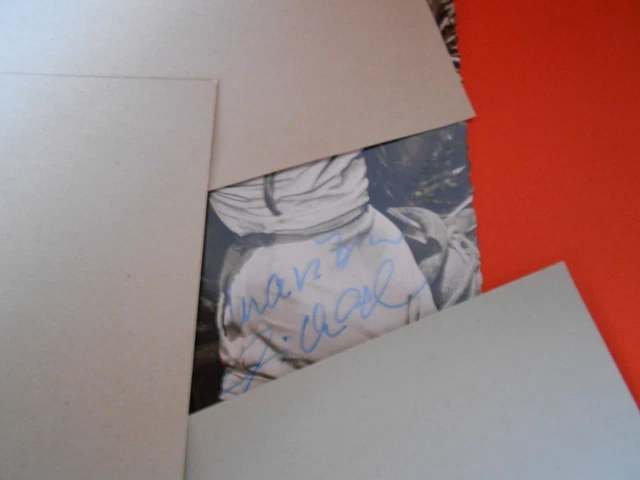 MARION MICHAEL AUTOGRAMMKARTE Autogramm Karte EUR 15,00 - PicClick DE