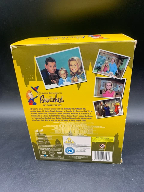 DVD BOX SET Bewitched - The Complete Series (Box Set) (DVD, 2016) £4.99 ...