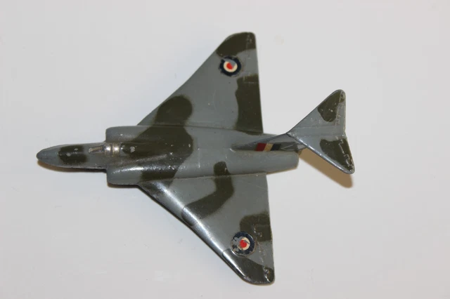 VINTAGE DINKY TOYS No 735 Gloster Javelin Fighter $15.00 - PicClick AU