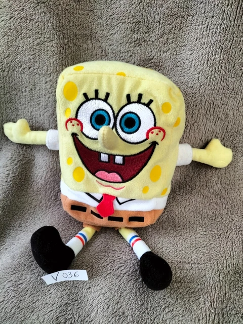 PELUCHE N°V036: BOB l'éponge 20cm Ty Spongebob EUR 13,00 - PicClick FR
