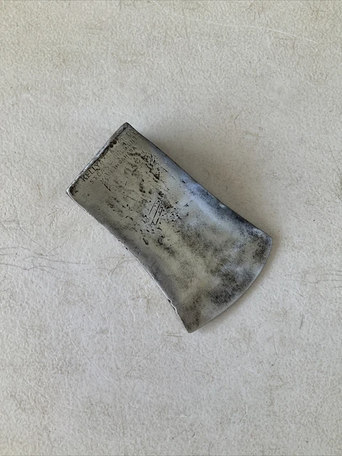 VINTAGE KELLY ST Catherine Canada Axe Hatchet Head; 1 3/4lb ...